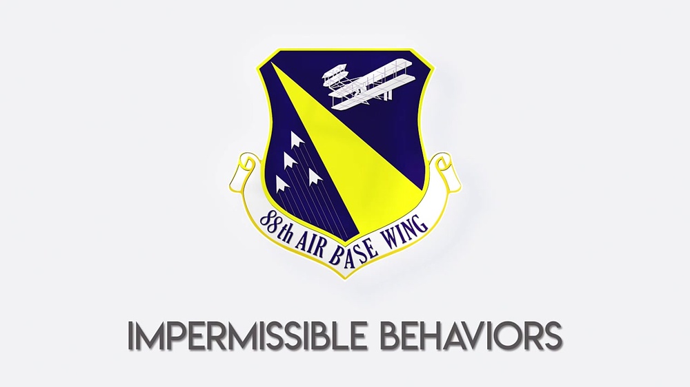 DVIDS - Video - 88 ABW Extremism Down Day - Impermissible Behaviors