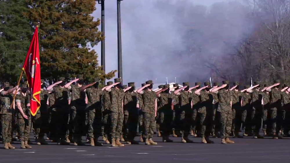 DVIDS - Video - OCS Graduation 03/27/2021