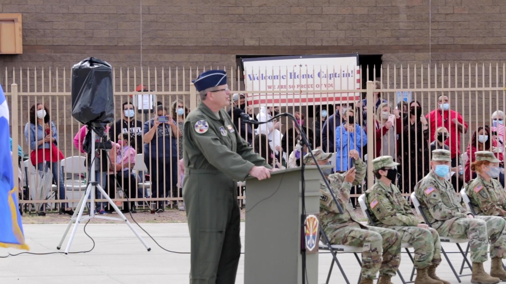 DVIDS - Video - 3666th SMC AZ Guardsmen Return from Deployment