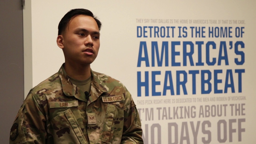 DVIDS - Video - U.S. Air Force Senior Airman Samson Lam speaks about ...