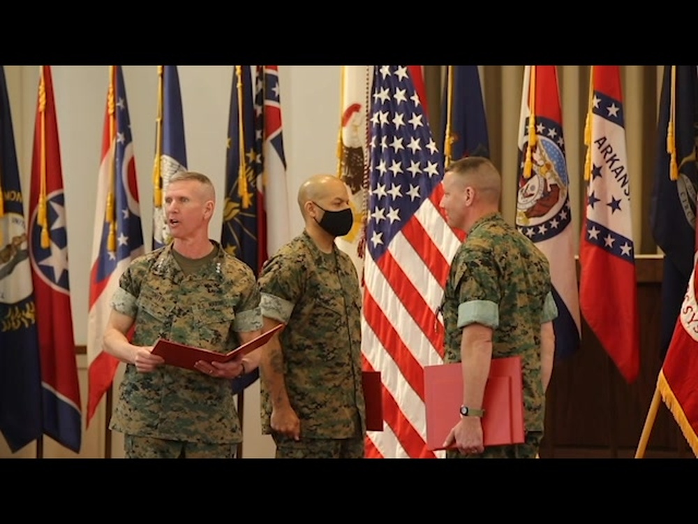 DVIDS - Video - Col. Michael Manning Retirement Ceremony