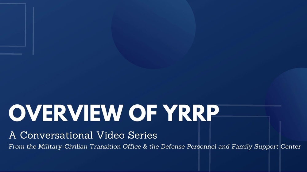 DVIDS - Video - Overview of The Yellow Ribbon Reintegration Program