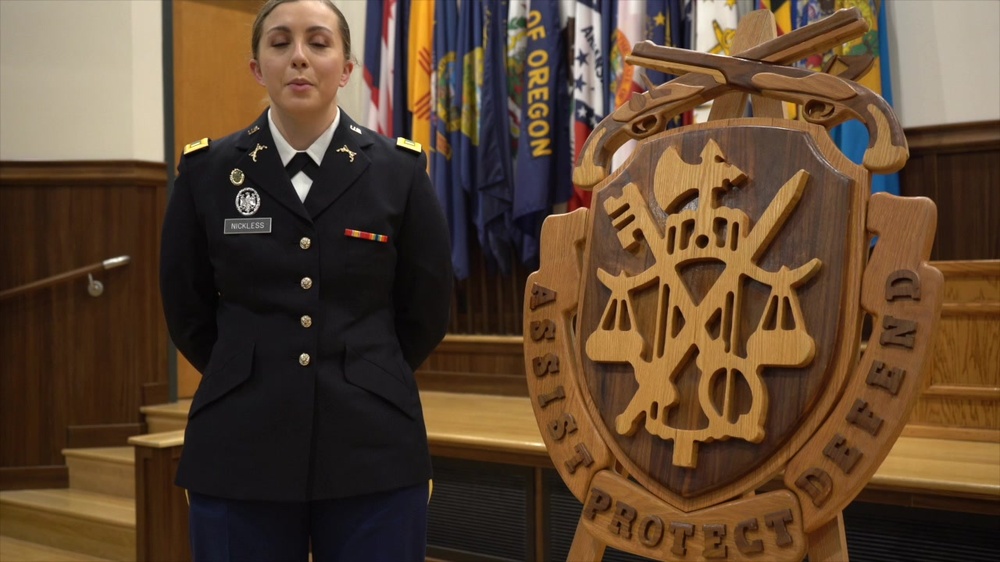 DVIDS - Video - MP LT BOLC Experience