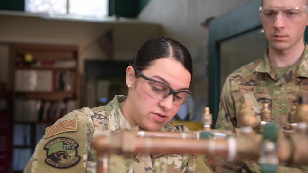 DVIDS - Video - Water and Fuel Systems Maintenance AFSC