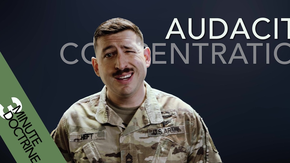 DVIDS - Video - 3 Minute Doctrine - The Principles of the Offense