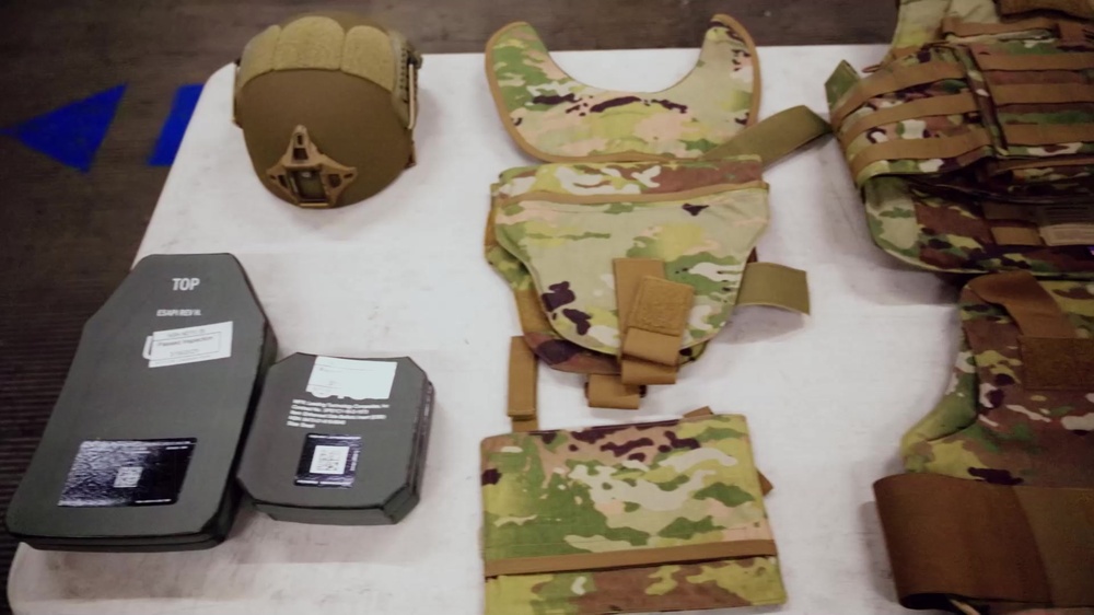 DVIDS - Video - Team Travis Defenders wear the new Aspetto Mach V ...