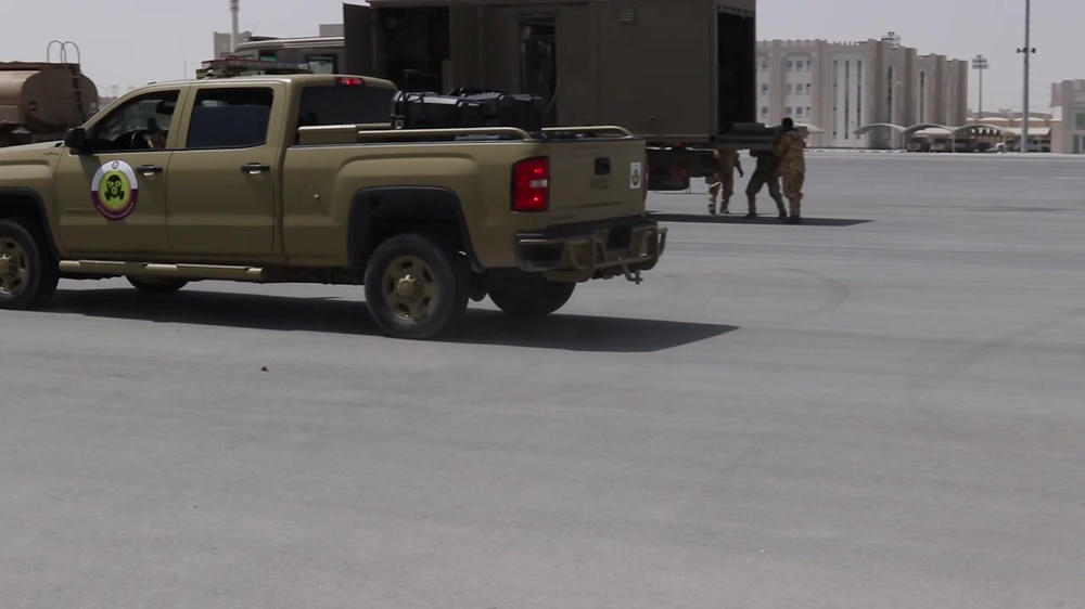 DVIDS - Video - Invincible Sentry 21, the U.S. and Qatar training ...