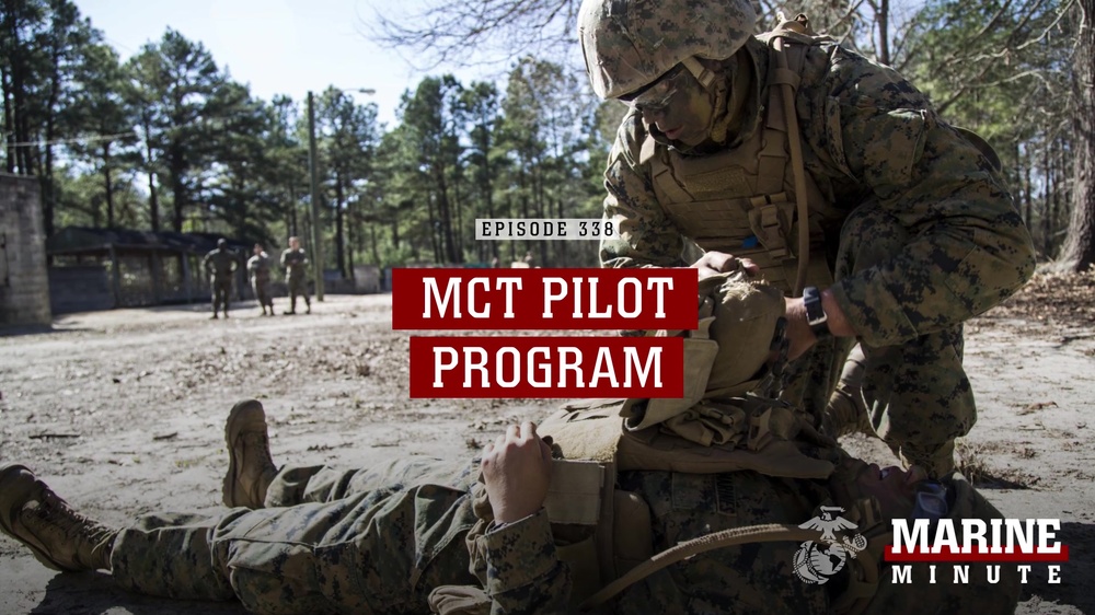 DVIDS - Video - Marine Minute: MCT Pilot Program