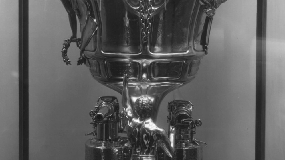 DVIDS - Video - Artifact Spotlight: Spokane Naval Trophy