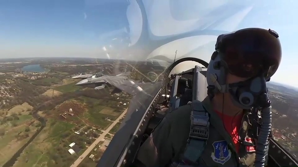 DVIDS - Video - The 138th Fighter Wing F-16 Tulsa Vipers perform ...
