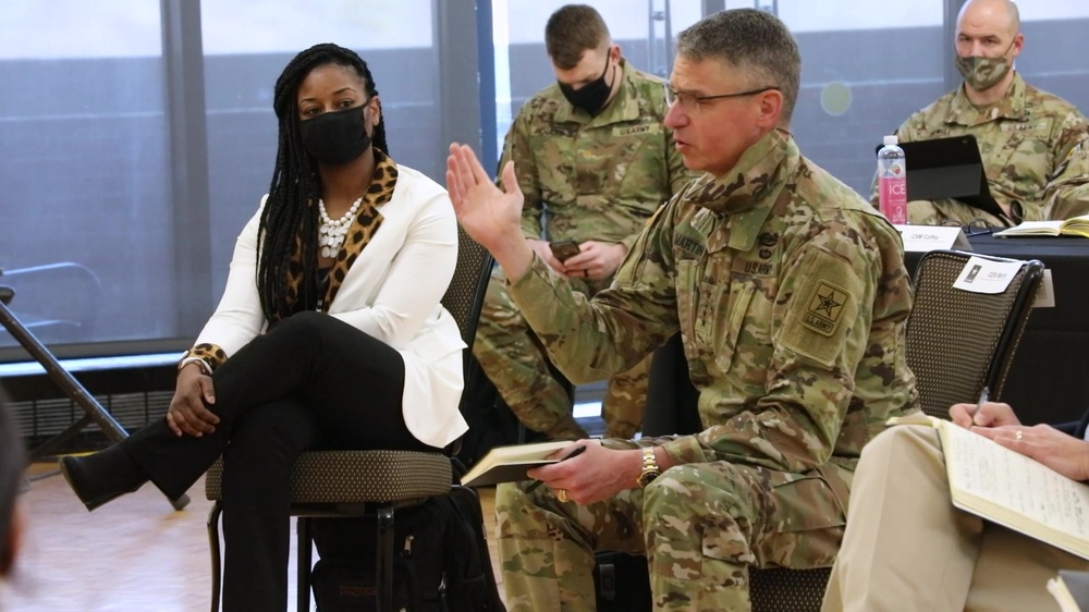 DVIDS - Video - People First Task Force SM Speaks on Solarium