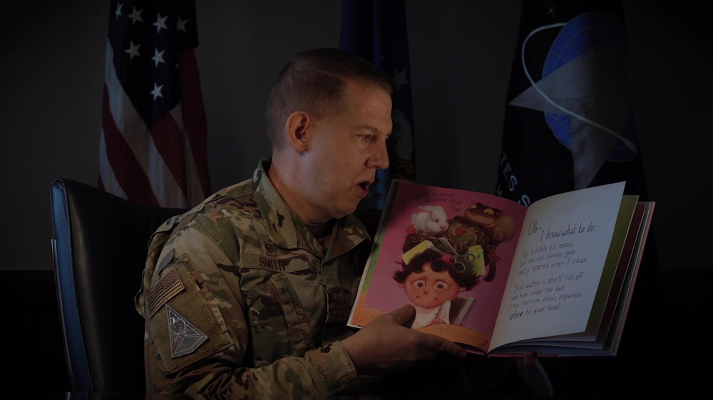 DVIDS - Video - Leaders for Readers: Col. James Smith