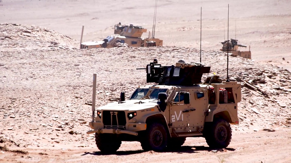 DVIDS - Video - CAAT 2 Marines fire tow missiles in Tabuk, KSA