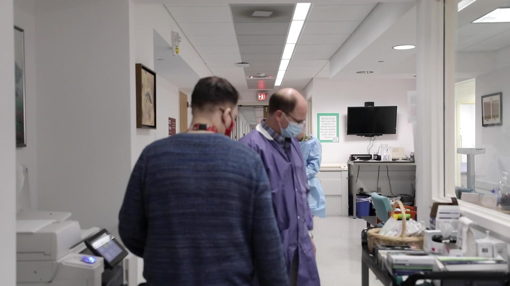 DVIDS - Video - WRAIR starts Phase I trials for new COVID-19 vaccine