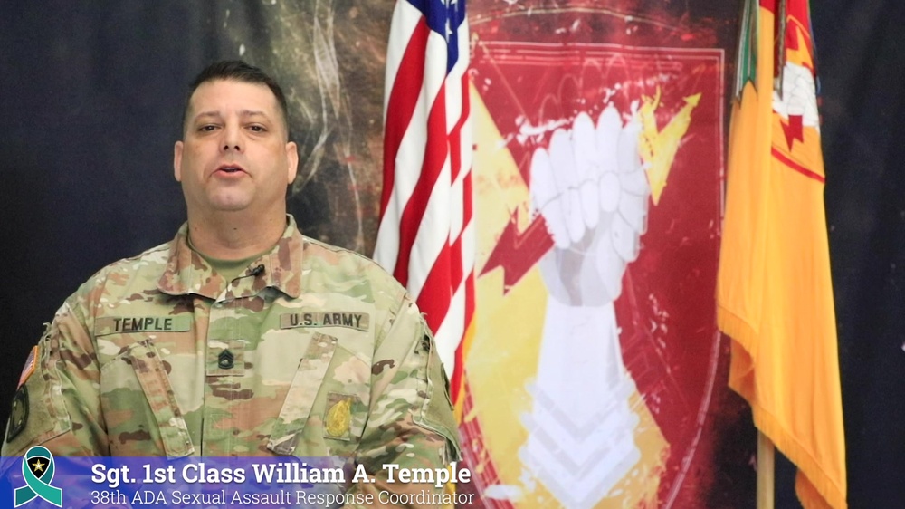 DVIDS - Video - The 38th ADA kicks off SAAPM