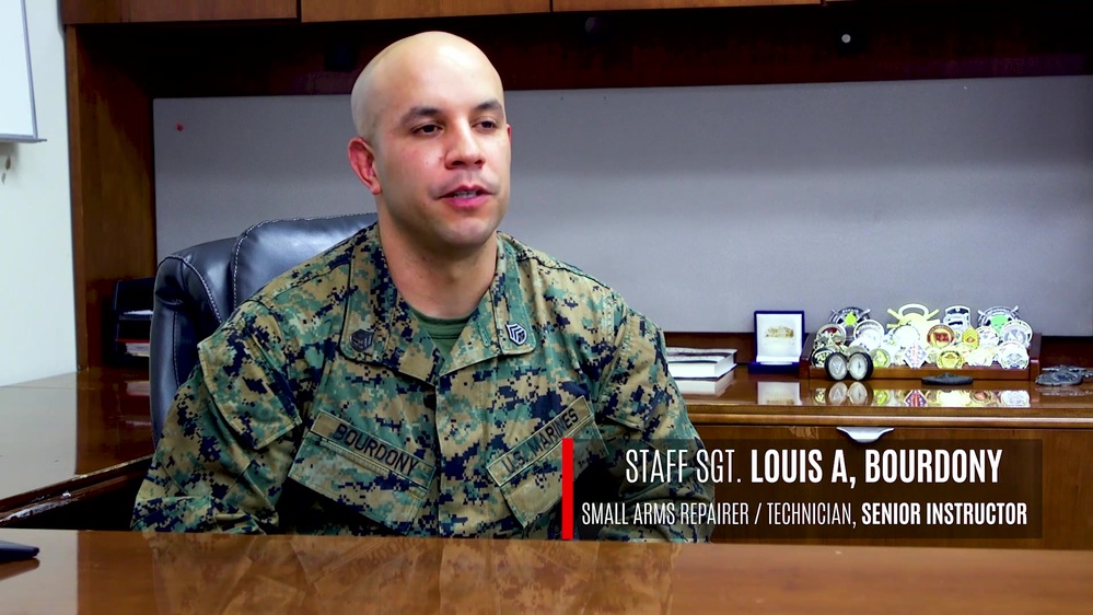 DVIDS - Video - Marine recognized for dedication to students