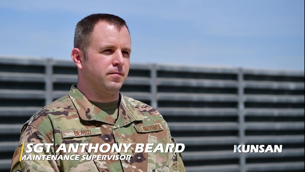 DVIDS - Video - AFN Kunsan Spotlight - TSgt Anthony Beard