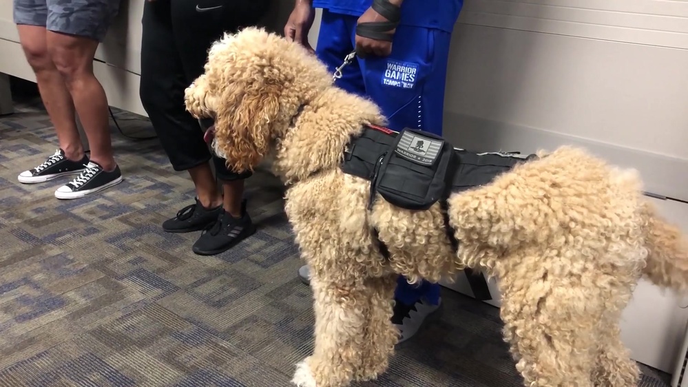 DVIDS - Video - AF and AFPC leaders meet with AF Athletes