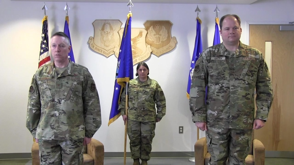 DVIDS - Video - 477 Fighter Group Change of Command 2021