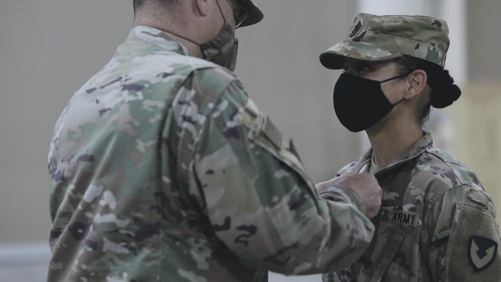 DVIDS - Video - 408th CSB Relinquishment of Responsibility