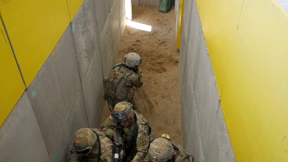 DVIDS - Video - Fort Drum soldiers clear rooms