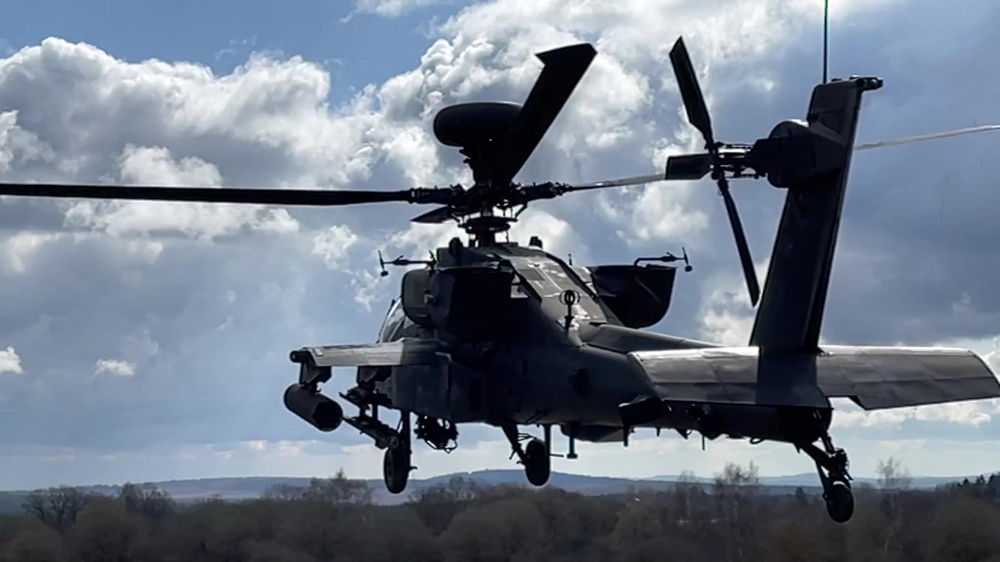 DVIDS - Video - Aerial gunnery prepares 12th CAB for Defender Europe 21