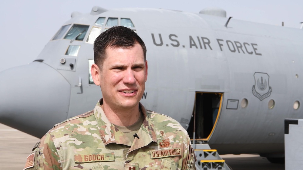 DVIDS - Video - Capt. Zachary Gooch NPC-L interview