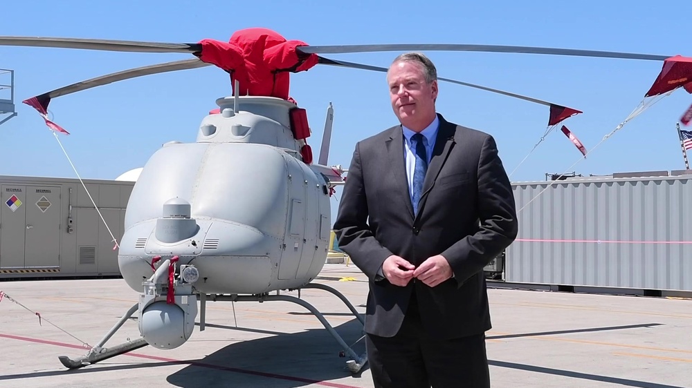 DVIDS - Video - Acting Secretary of the Navy Thomas W. Harker discusses ...