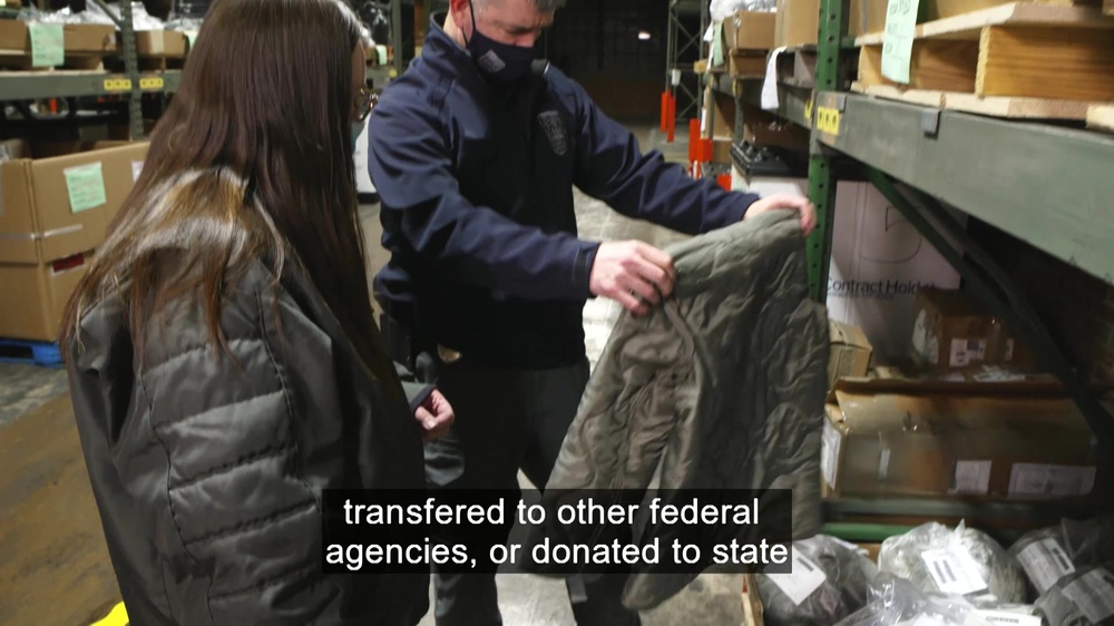 DVIDS - Video - DLA Disposition Services: DOD's Reverse Logistics Experts (open caption)