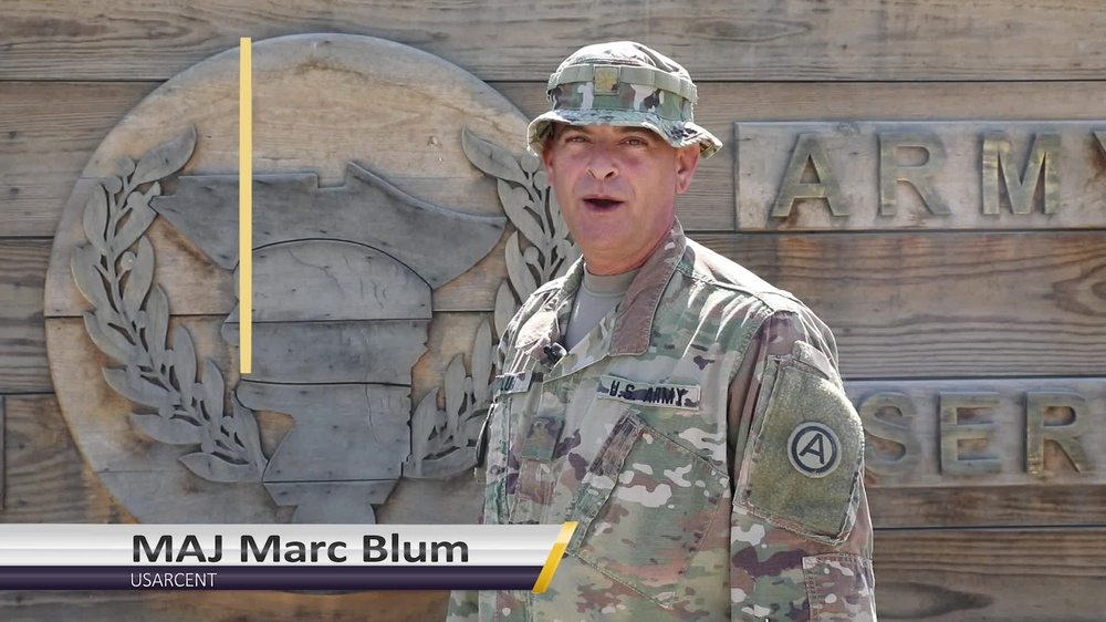 DVIDS - Video - USAR Birthday shoutout - MAJ Marc Blum