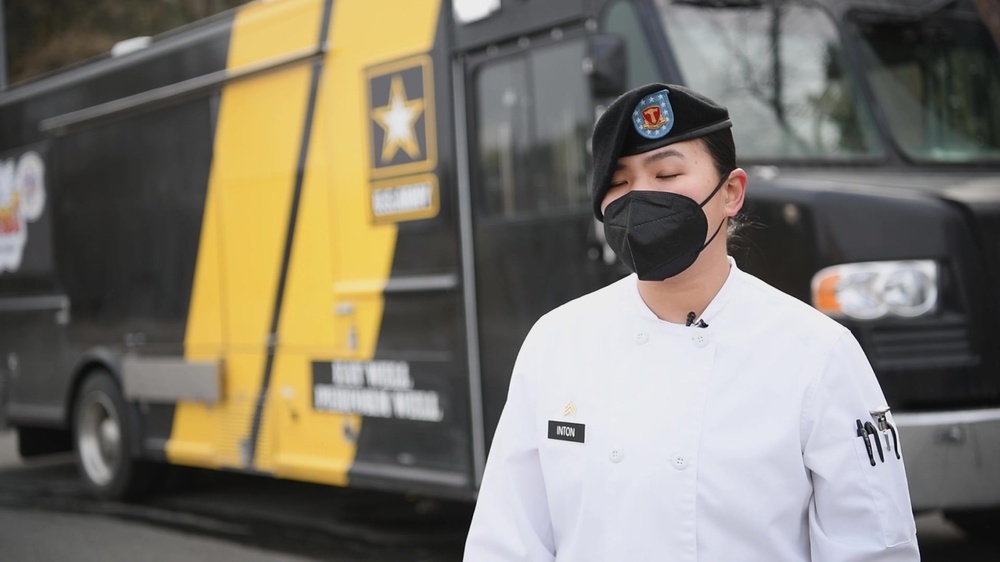 DVIDS - Video - Order Up! The U.S. Army Culinary Outpost Food Truck is ...