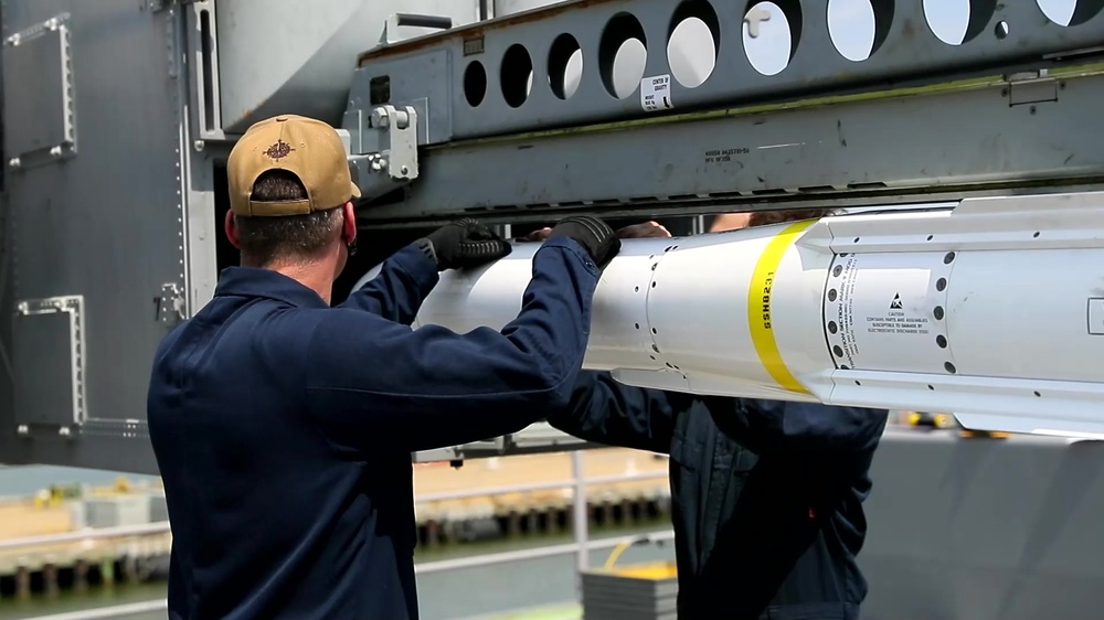 DVIDS - Video - Combat Systems Ship Qualifications Trials