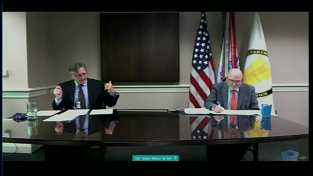 DVIDS - Video - DOD Financial Leaders Brief House Committee on ...