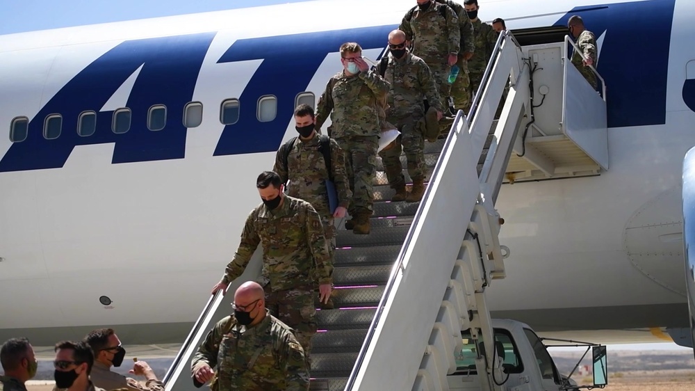 DVIDS - Video - New Red Tails Arrive @ The 332 AEW