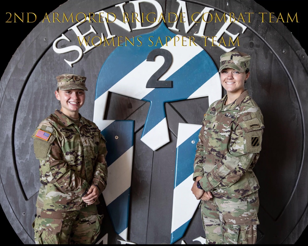 DVIDS - Video - Fort Stewart 2nd brigade's first all-female sapper team ...