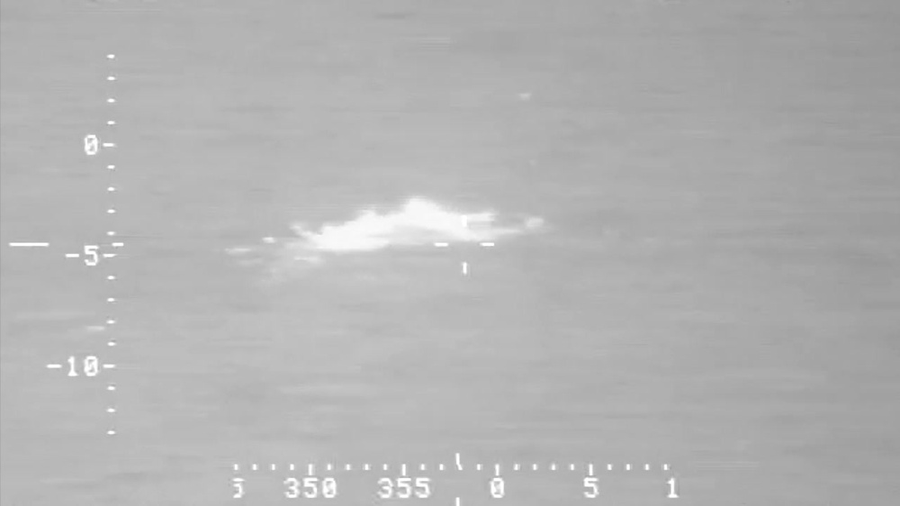 DVIDS - Video - An AMO P-3 crew observes a semi-submersible (SPSS ...