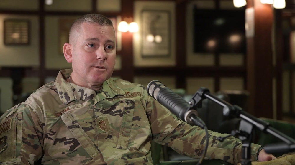 DVIDS - Video - Interview with Chief Master Sergeant Daniel R. Keene