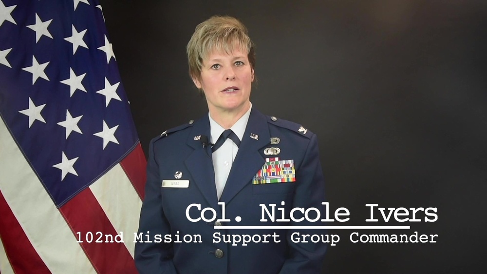 DVIDS - Video - 102nd Intelligence Wing Command Message for May 2021 ...