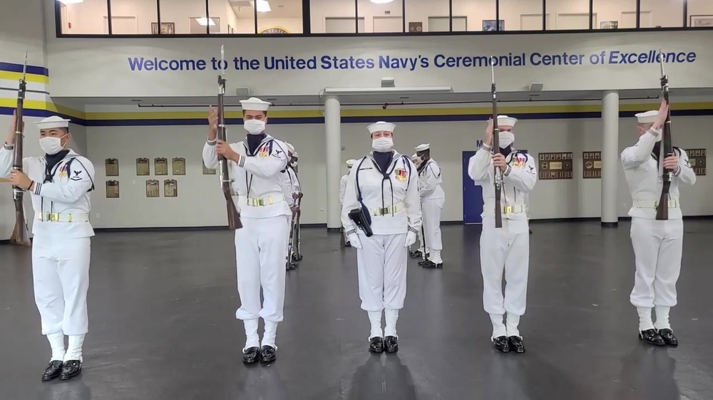 DVIDS - Video - U.S. Navy Ceremonial Guard Drill Team