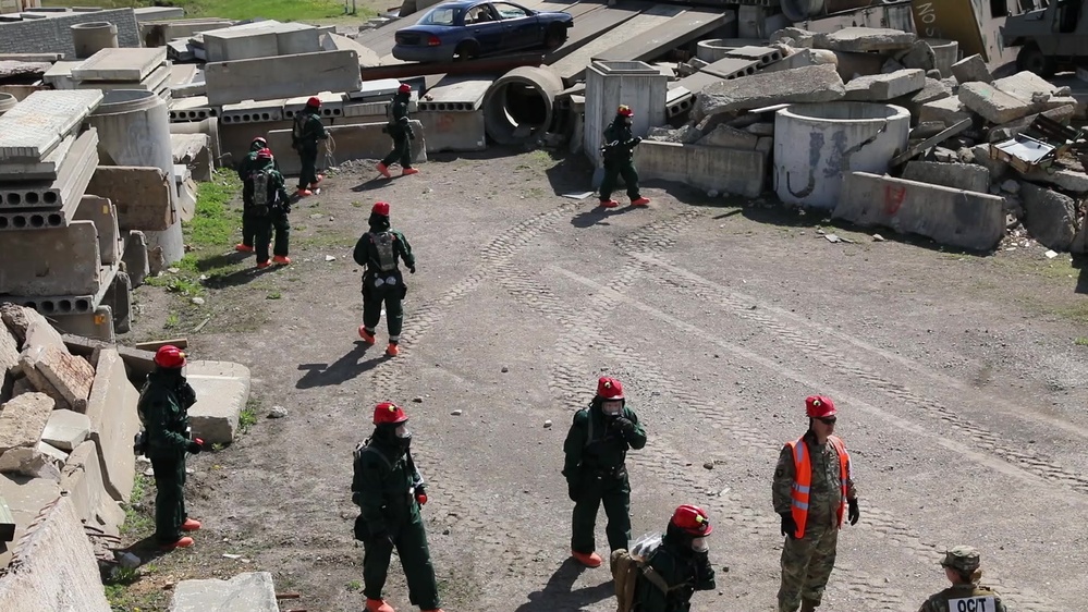 DVIDS - Video - CERFP CTE Search and Extraction and FSRT b-roll