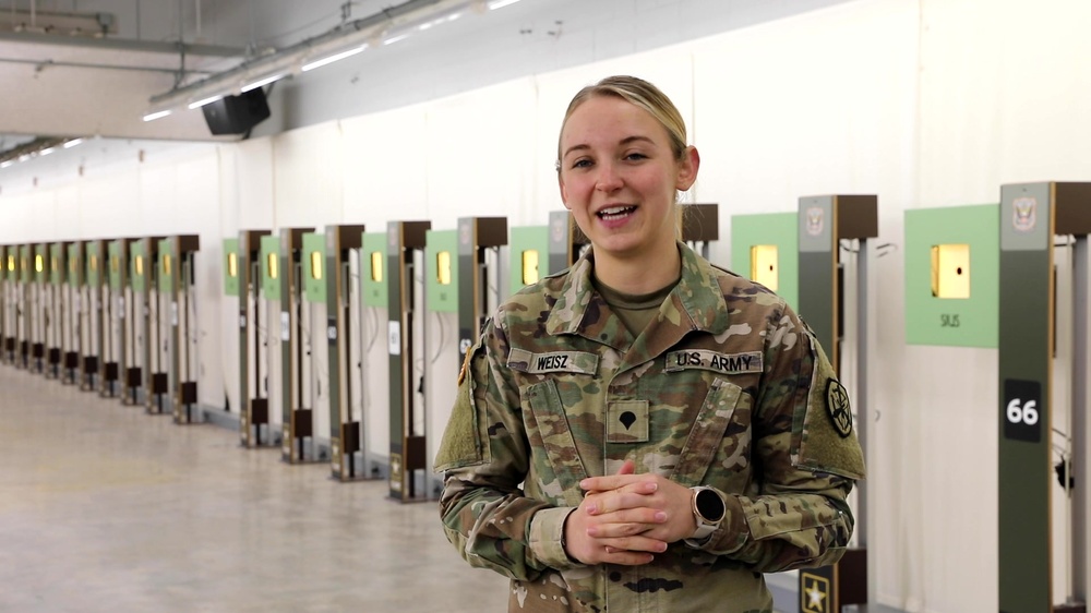 DVIDS - Video - Interview with 2021 Olympian Spc. Alison Weisz, part 5 of 6