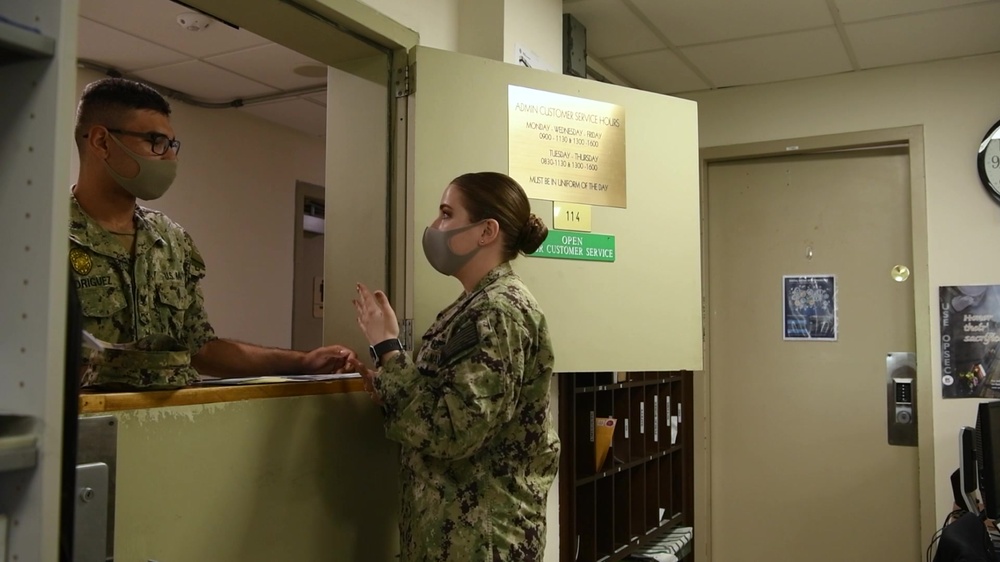 DVIDS - Video - Ratings in the Spotlight - CWO2 Timothy Thurman, YN1 ...