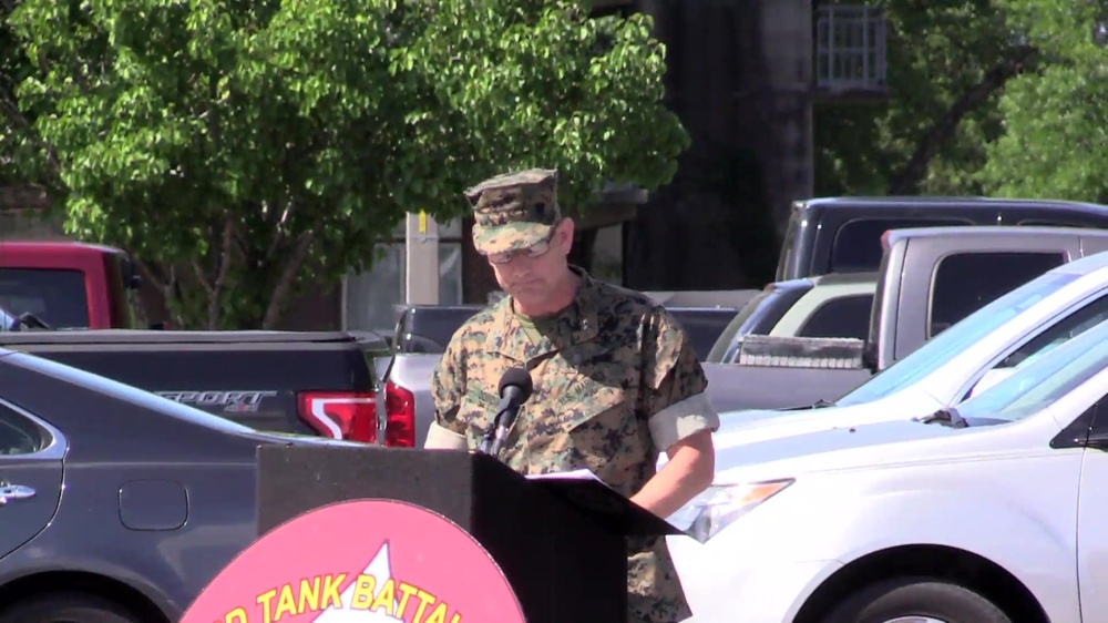 DVIDS - Video - 2D Tank Battalion Deactivation Ceremony