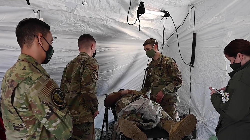 DVIDS - Video - Northern Edge test of Battlefield Assisted Trauma ...
