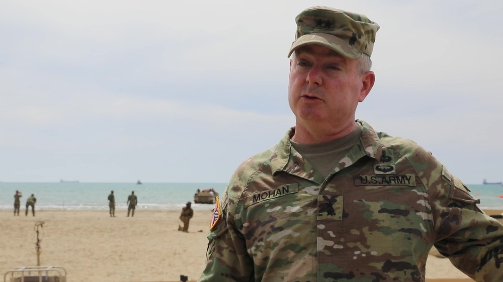 DVIDS - Video - Interview of Major General Christopher Mohan