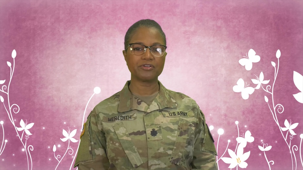 DVIDS - Video - Lieutenant Colonel Brenda Meredith wishes her mom a ...