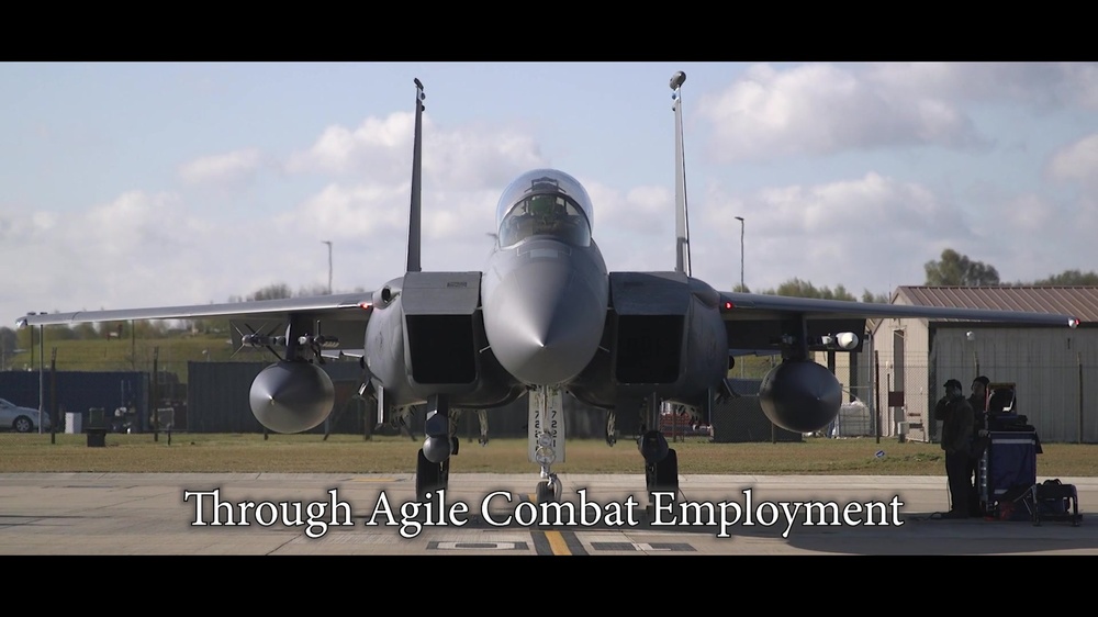DVIDS - Video - Routine Ops for the 48th Fighter Wing