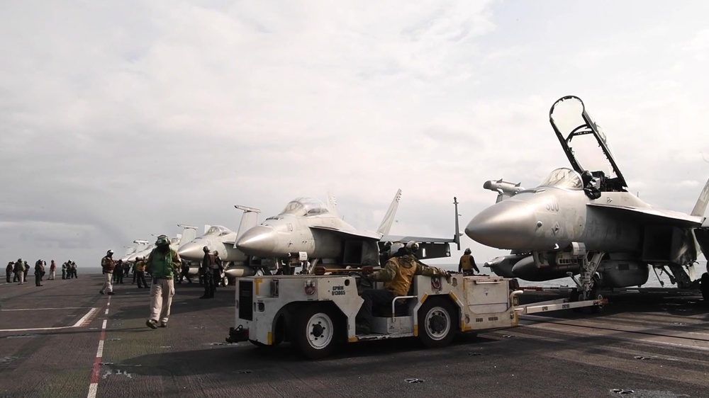DVIDS - Video - USS Theodore Roosevelt (CVN 71) Northern Edge