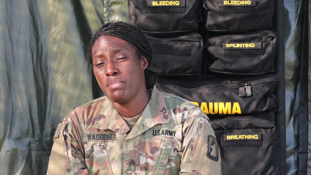 DVIDS - Video - Sgt. Sarah Waggoner DEFENDER-Europe 21 Shoutout