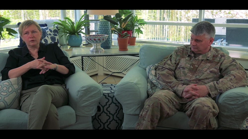 DVIDS - Video - Lt. Gen. Kirk Smith and Family Mental Health Awareness ...